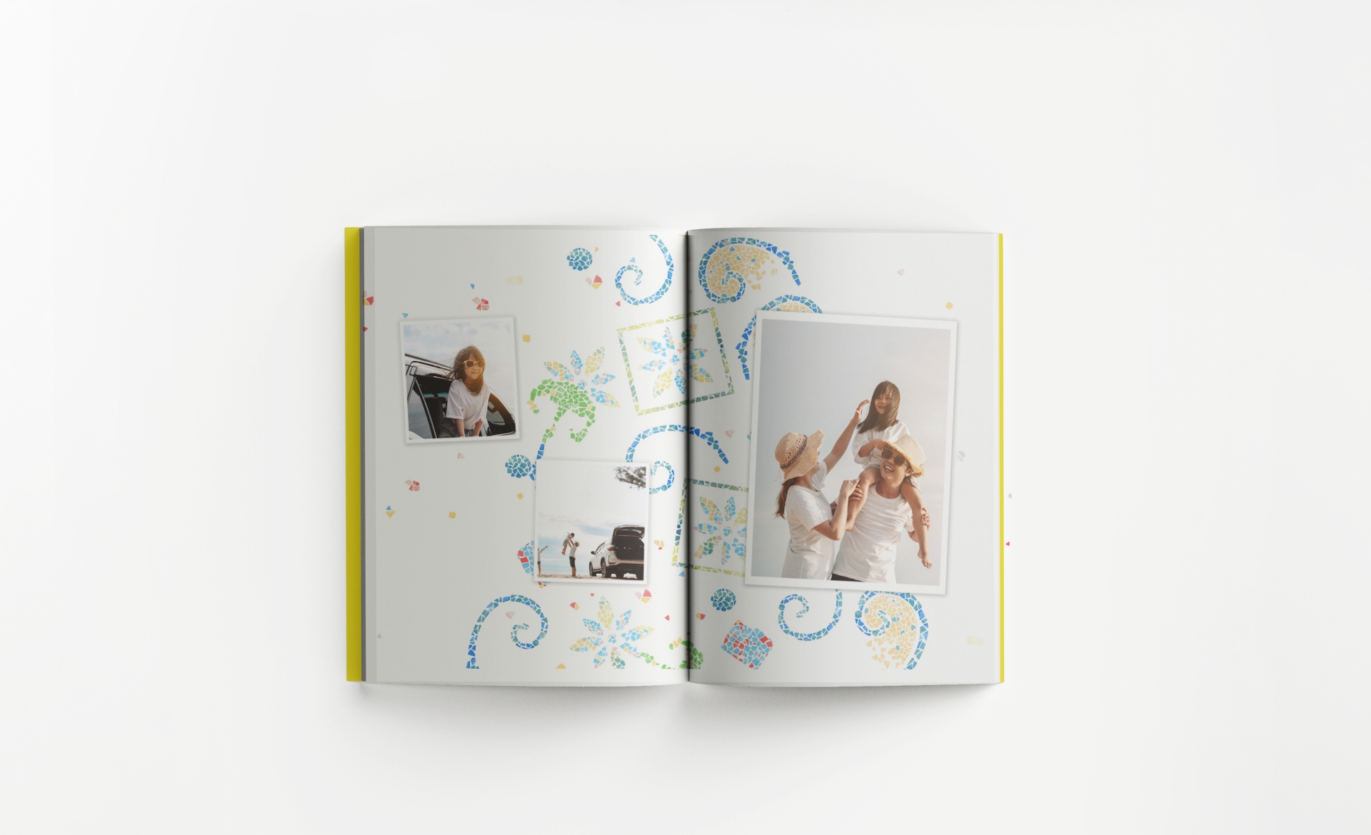 Wunderschöne Buchvorschläge mit deinen Fotos in Sekundenschnelle.