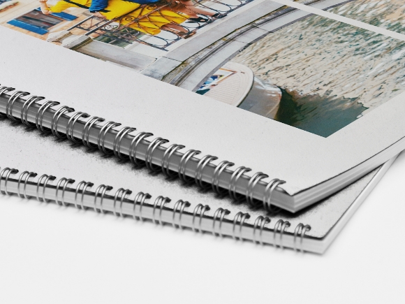 A4 Digitaldruck Ringbindung