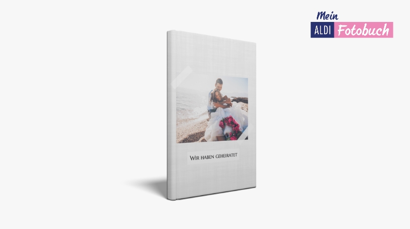 Fotobuch A4 bei ALDI Foto gestalten | Aldi Foto