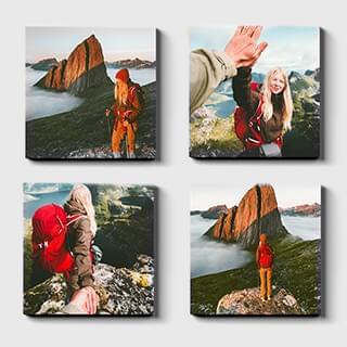 MIXPIX Photo Tiles: Mix your Pix the way you want | bestcanvas.ca