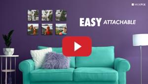 MIXPIX Photo Tiles: Mix your Pix the way you want | bestcanvas.ca