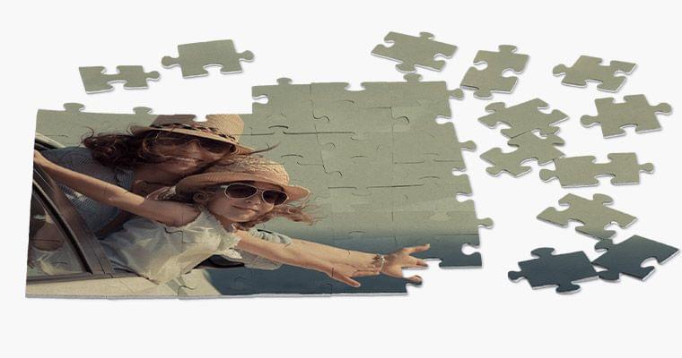 Custom Photo Puzzles with 88 pieces | canvasonsale.com