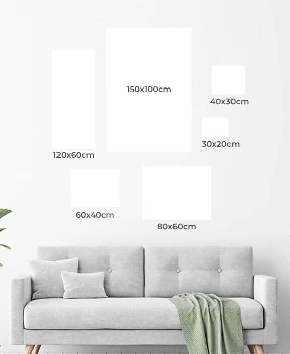 Poster afdrukken » Fotoposter maken | BesteCanvas.be