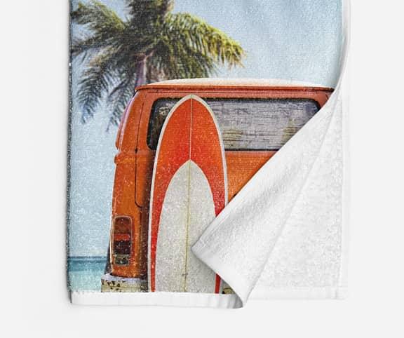 Uw Foto op Handdoek | BesteCanvas.be