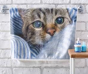 Uw Foto op Handdoek | BesteCanvas.be