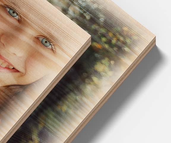 Uw Foto op Hout | BesteCanvas.be
