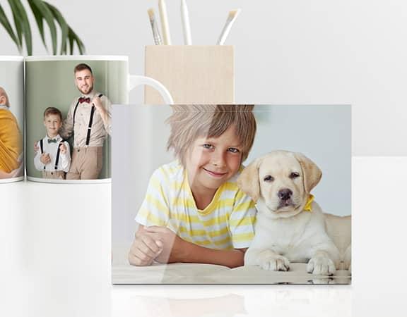 Uw Foto als een Fotocadeau | BesteCanvas.be