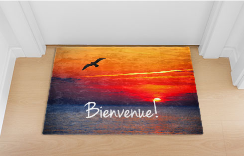 Tapis personnalisée: Photo sur Tapis -70%
