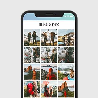 MIXPIX® Photo Tiles: Mix Up Tiles on Your Wall