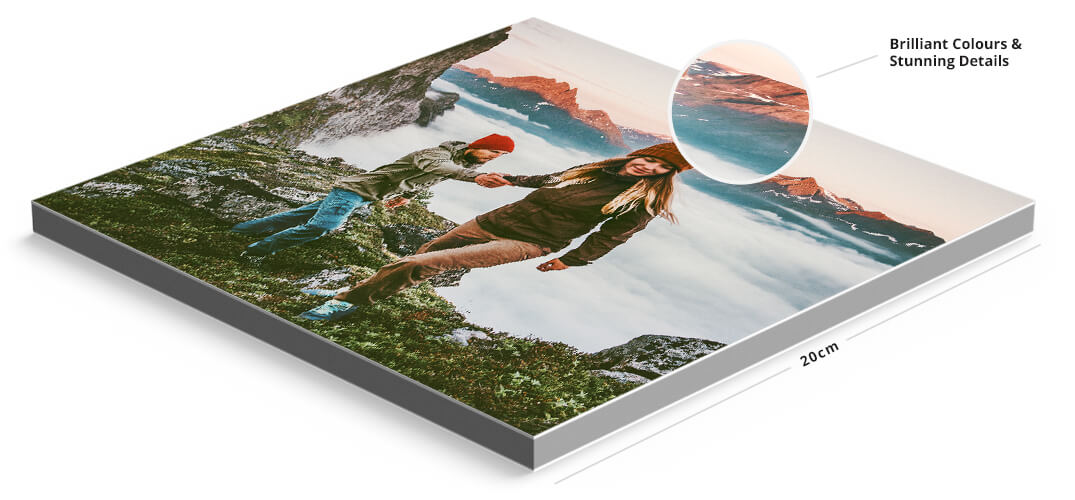 MIXPIX® Photo Tiles: Mix Up Tiles on Your Wall