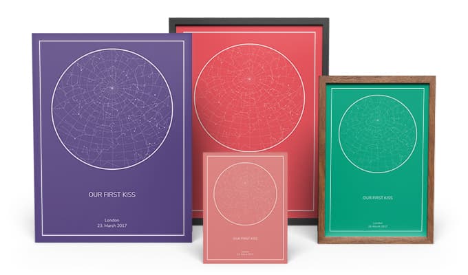 Star Map: Custom Night Sky Print Gift | MyPicture Australia