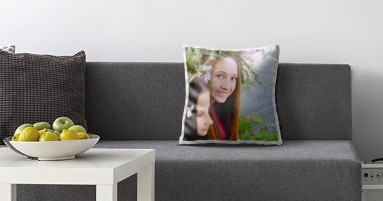 Your Photo on Cushion in PREMIUM Quality | picanova.co.uk
